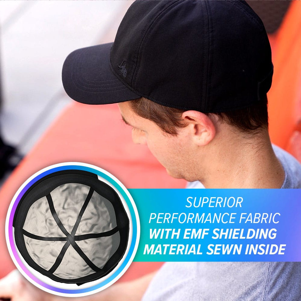 DefenderShield Faraday Cap - EMF Protection Hat