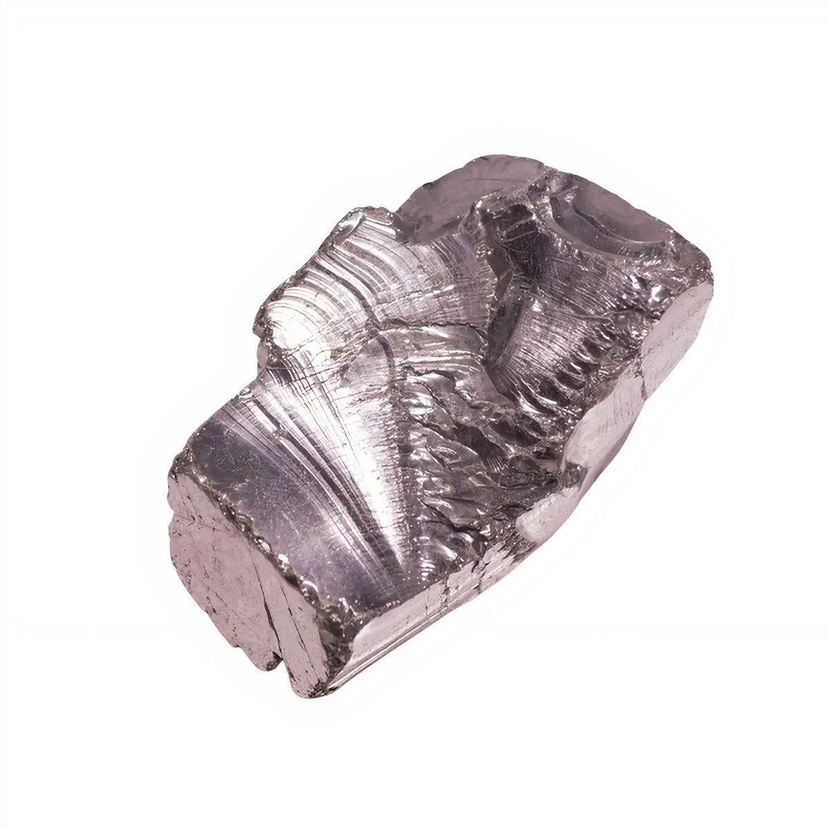 Rare Noble Shungite Stone - Healing & EMF Protection
