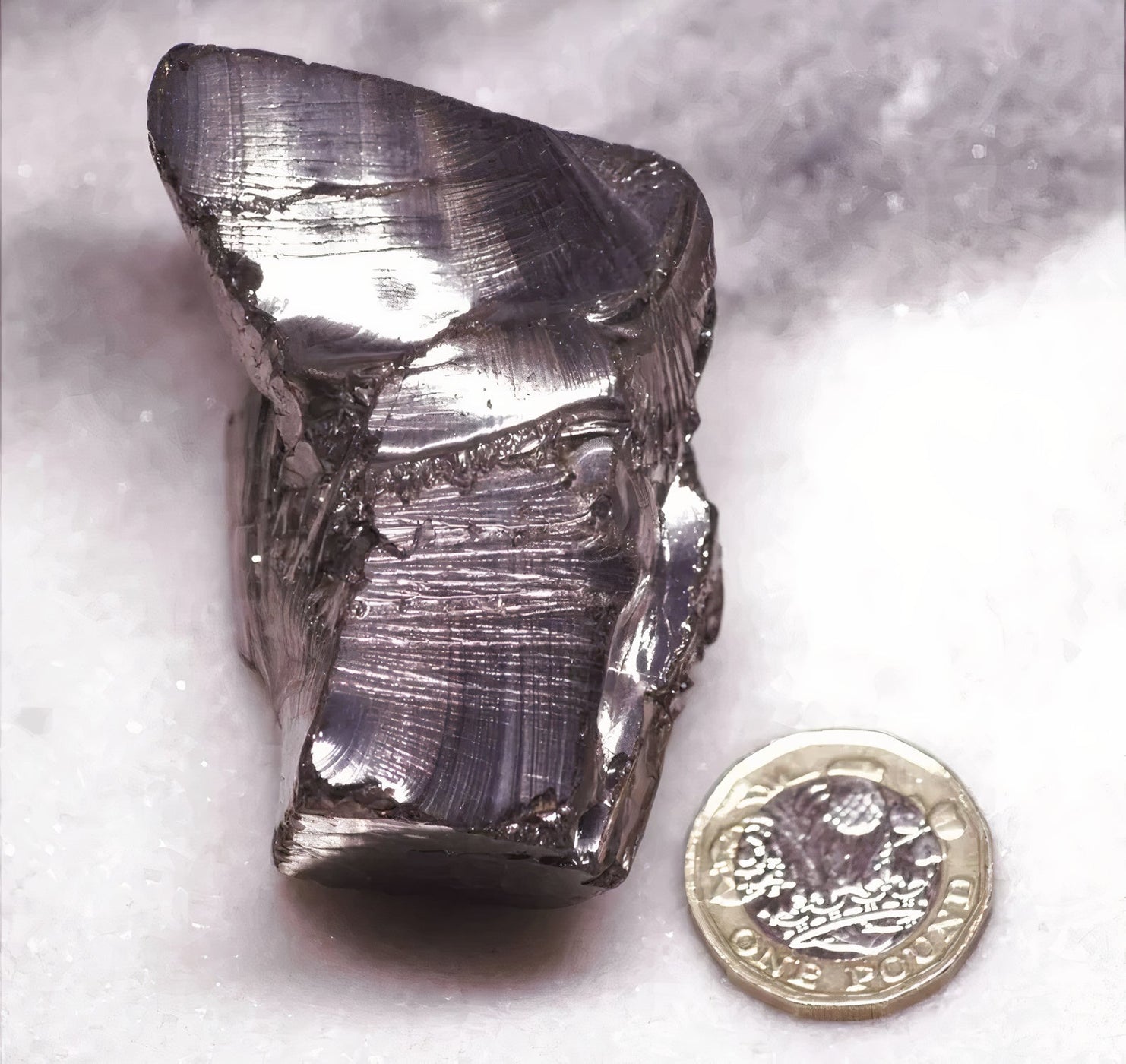 Rare Noble Shungite Stone - Healing & EMF Protection