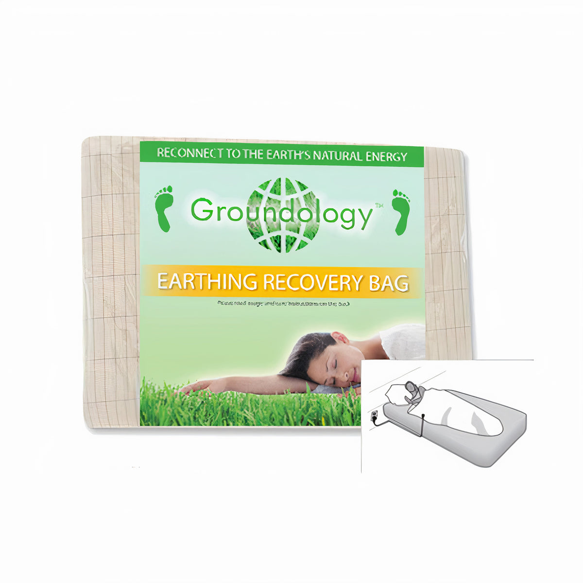 Groundology™ Grounding Recovery Sleeping Bag - Sleep Better