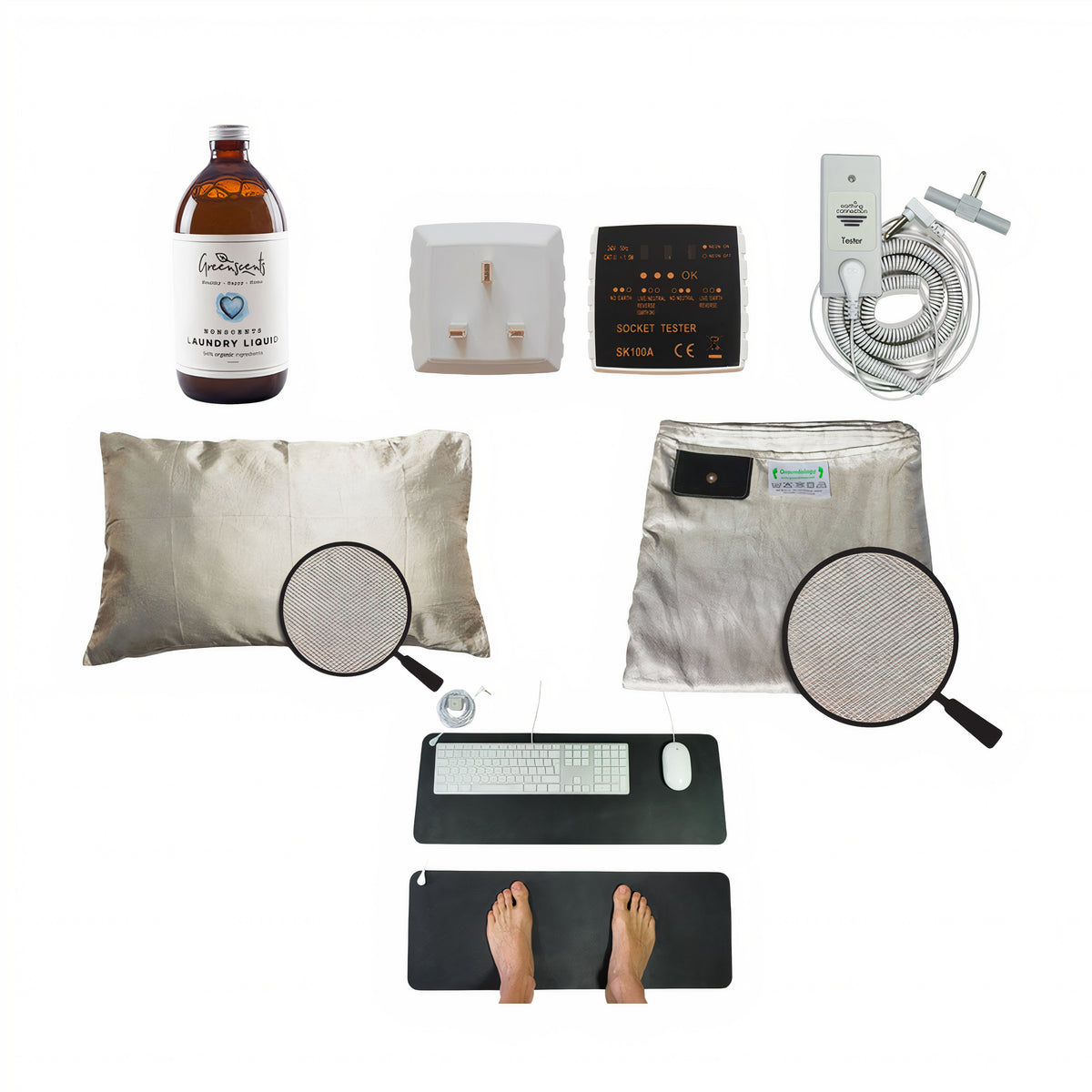Grounding Starter Kit - Improve Sleep & Reduce Stress