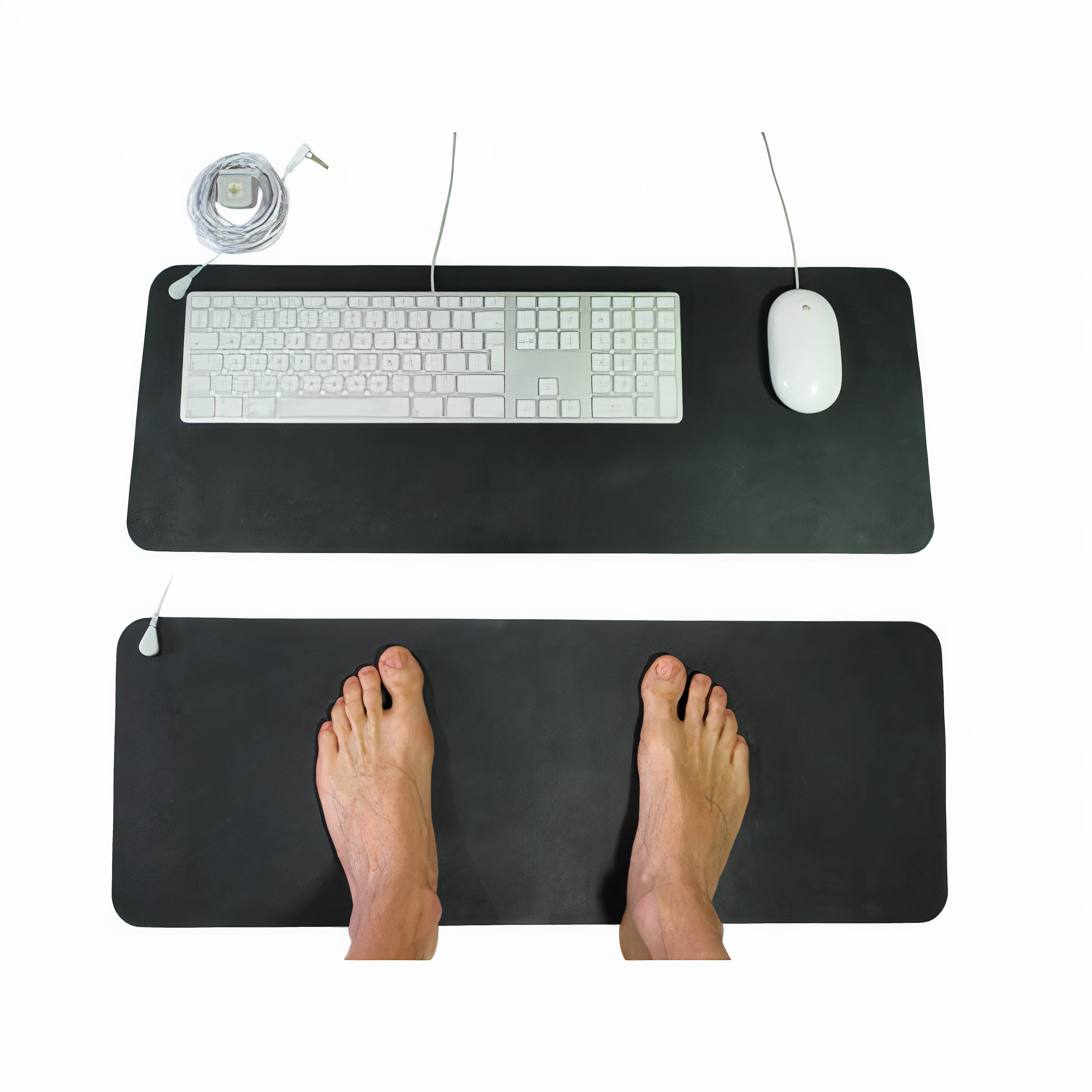 Desk Grounding Mat for Desk or Feet | bodybud UK