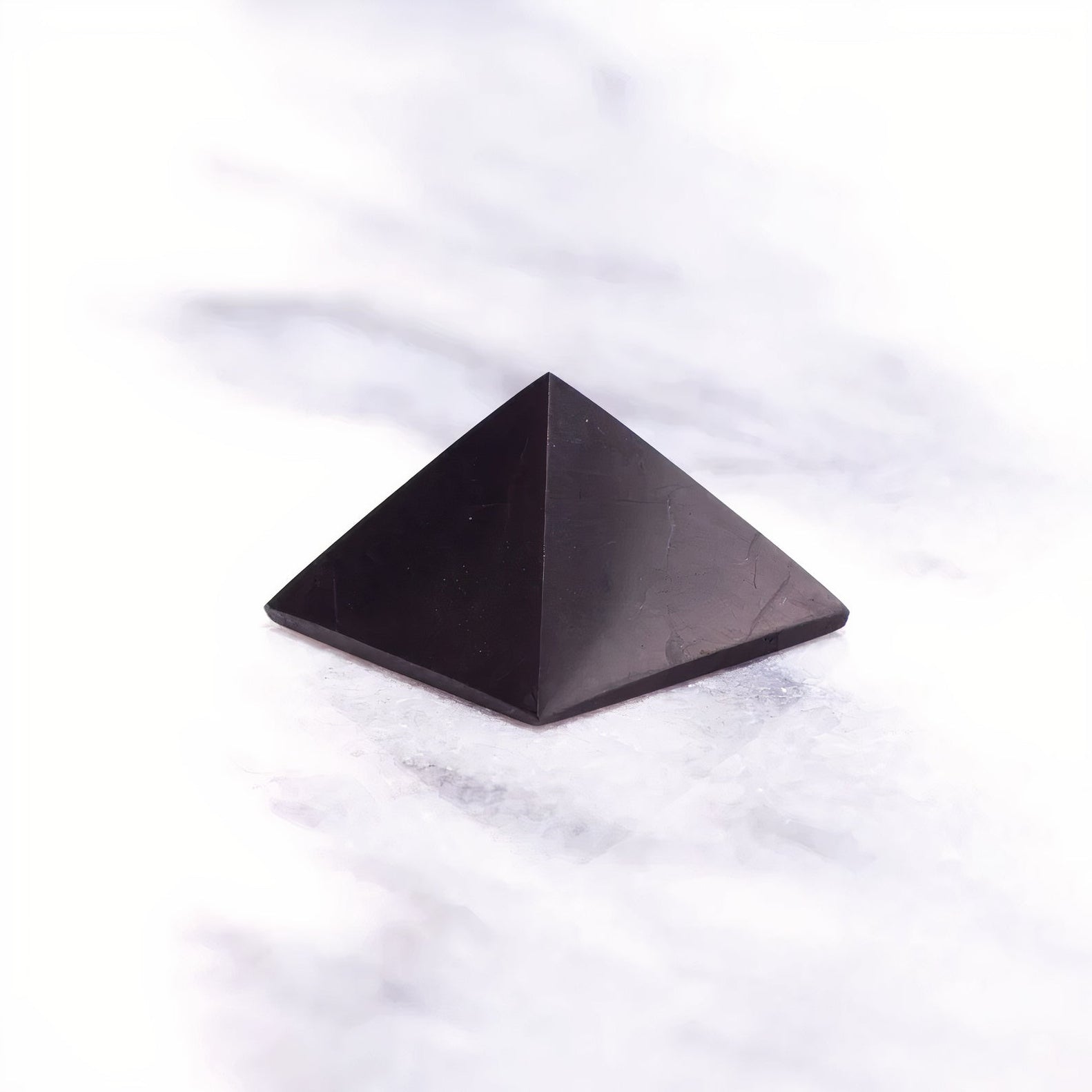 Shungite Pyramids Set - EMF Protection | 30mm, 40mm, 50mm