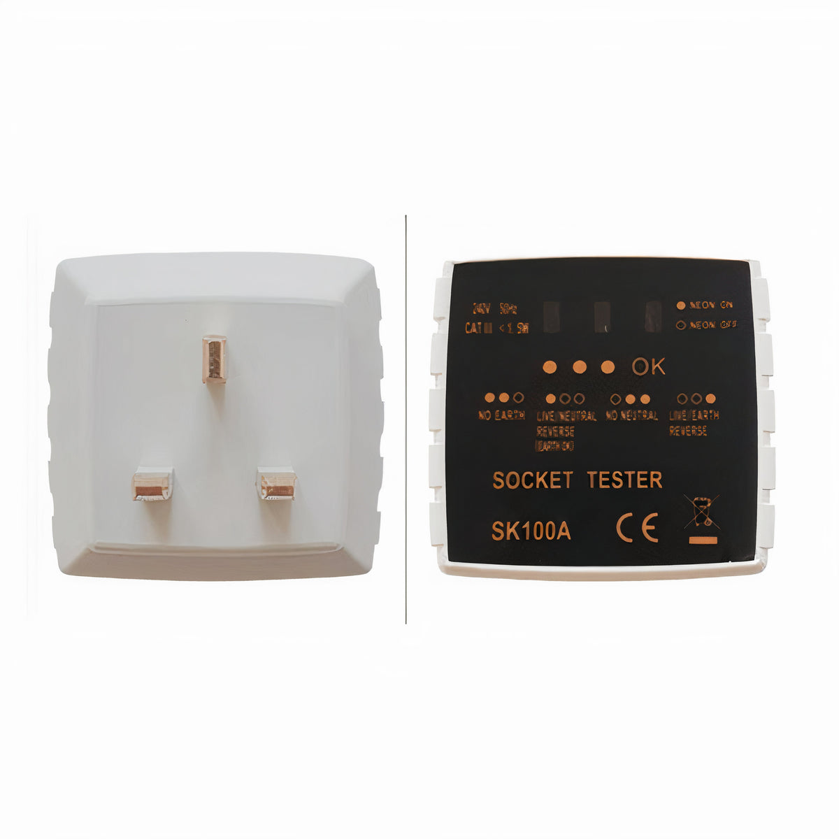 Grounding Socket Tester (UK) | bodybud UK